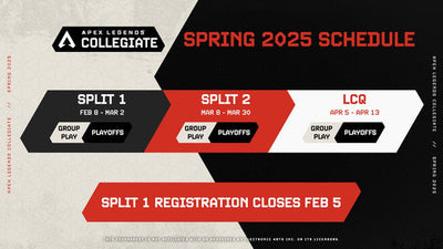 Apex Legends Information - National Esports Collegiate Conferences
