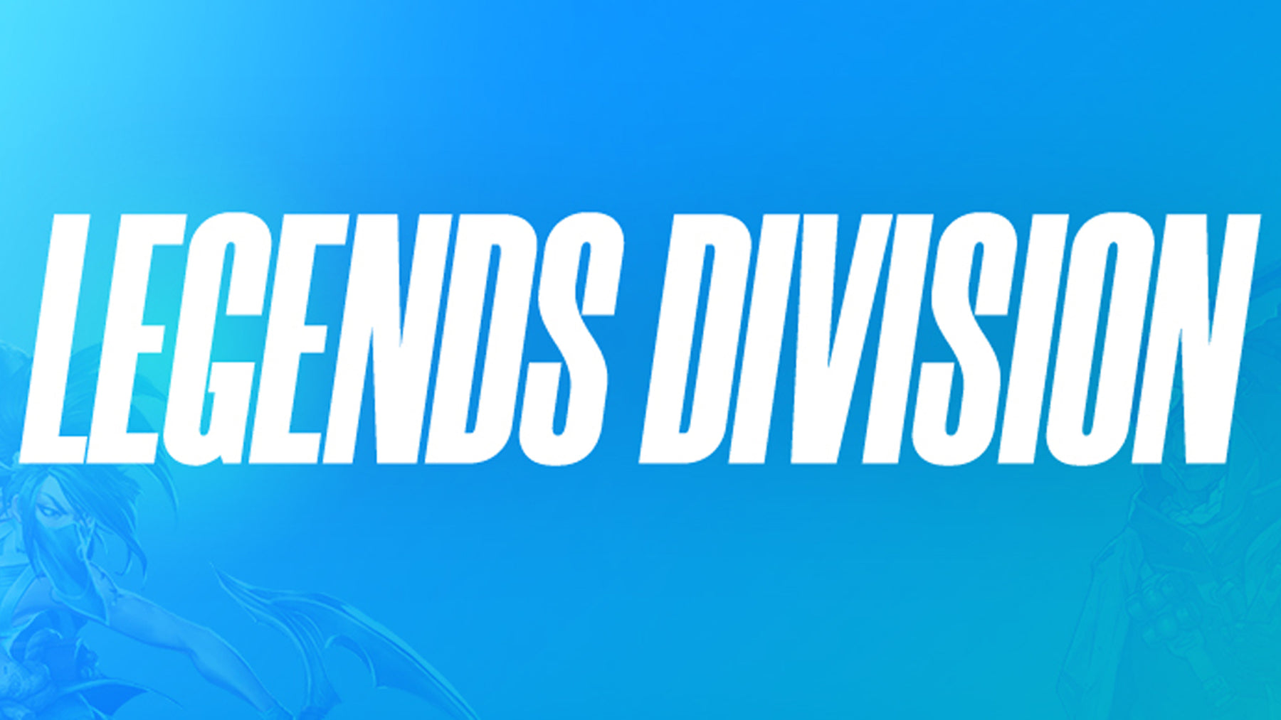 NECC Announces Creation of Legends Division for Premier Teams ...