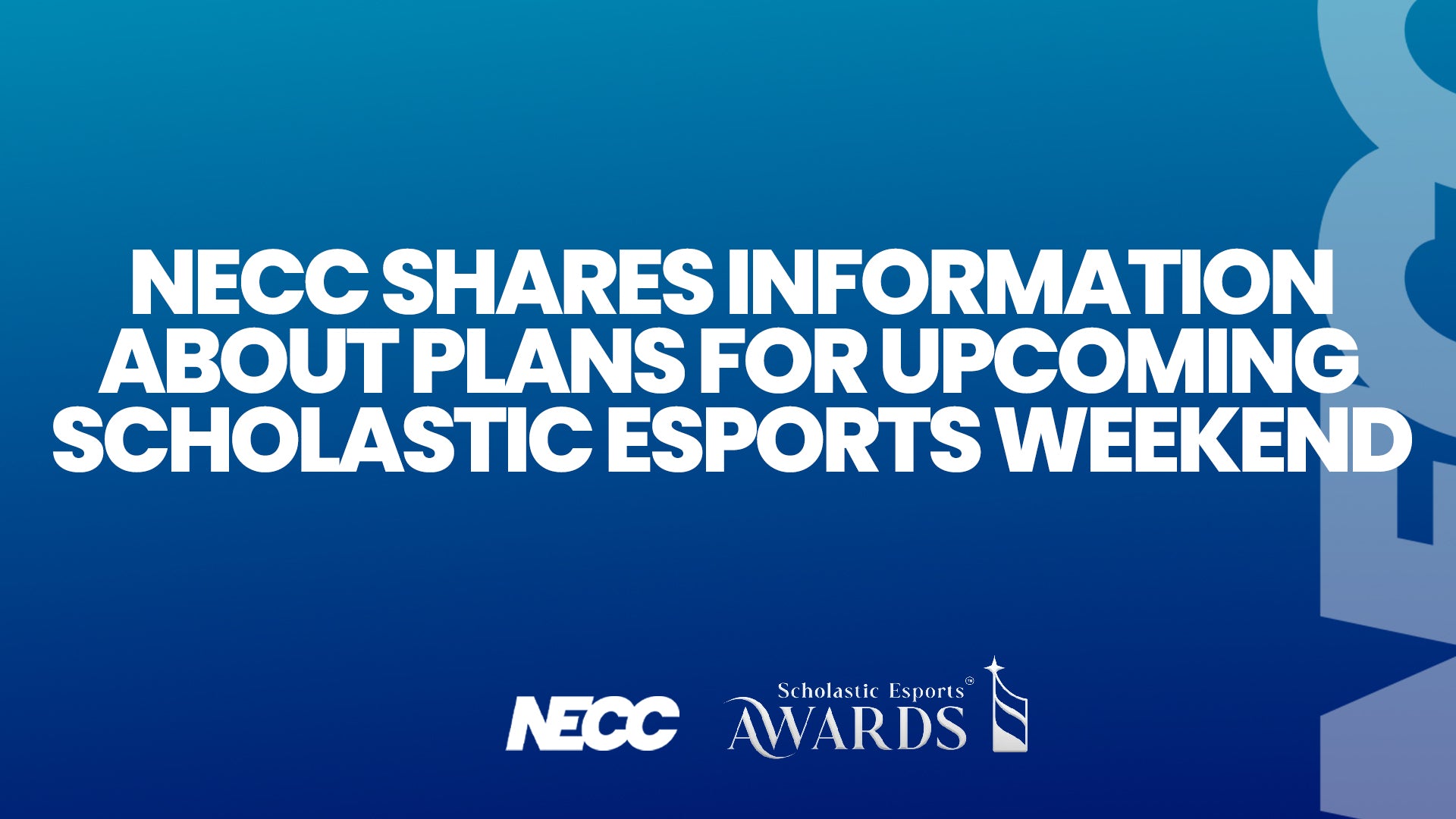 National Esports Collegiate Conference