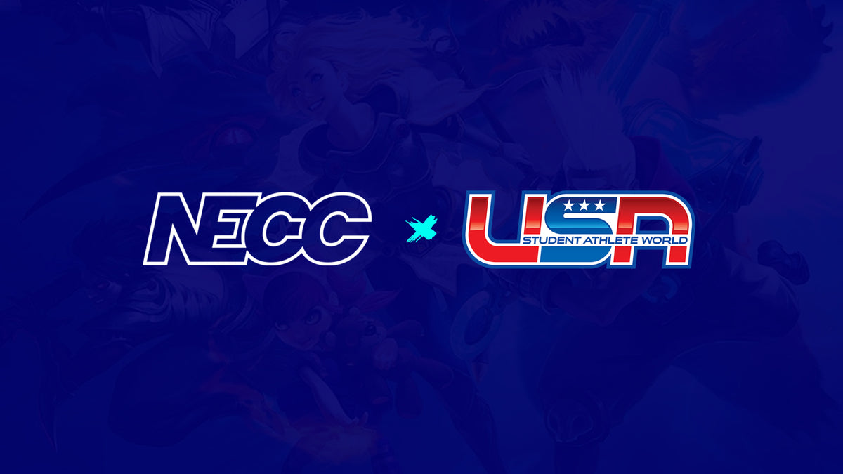 NECC Announces Partnership with STUDENTathleteWorld - National Esports Collegiate Conferences