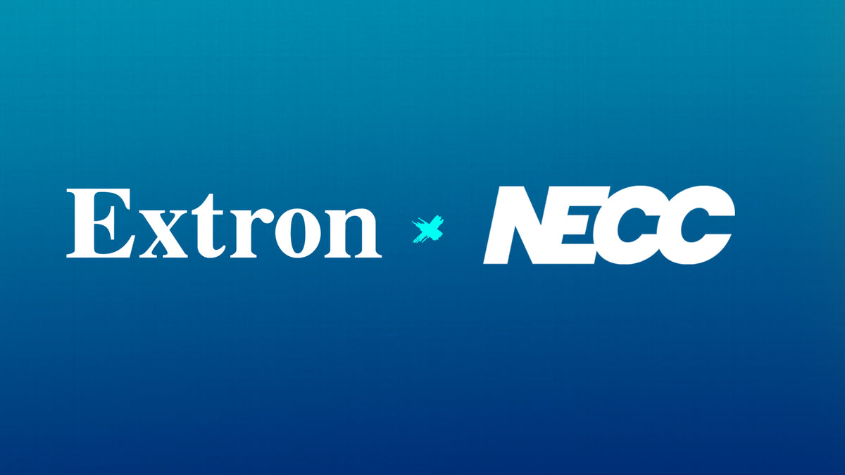 NECC Announces Partnership With Extron - National Esports Collegiate Conferences