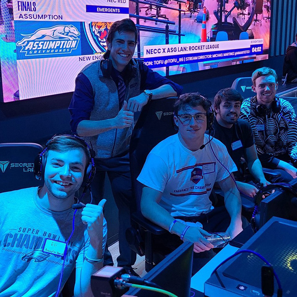 MEMBERSHIP - National Esports Collegiate Conferences