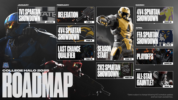 College Halo Season Pass - National Esports Collegiate Conferences