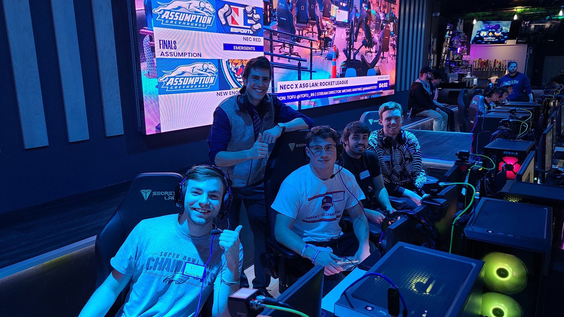 About the NECC - National Esports Collegiate Conferences